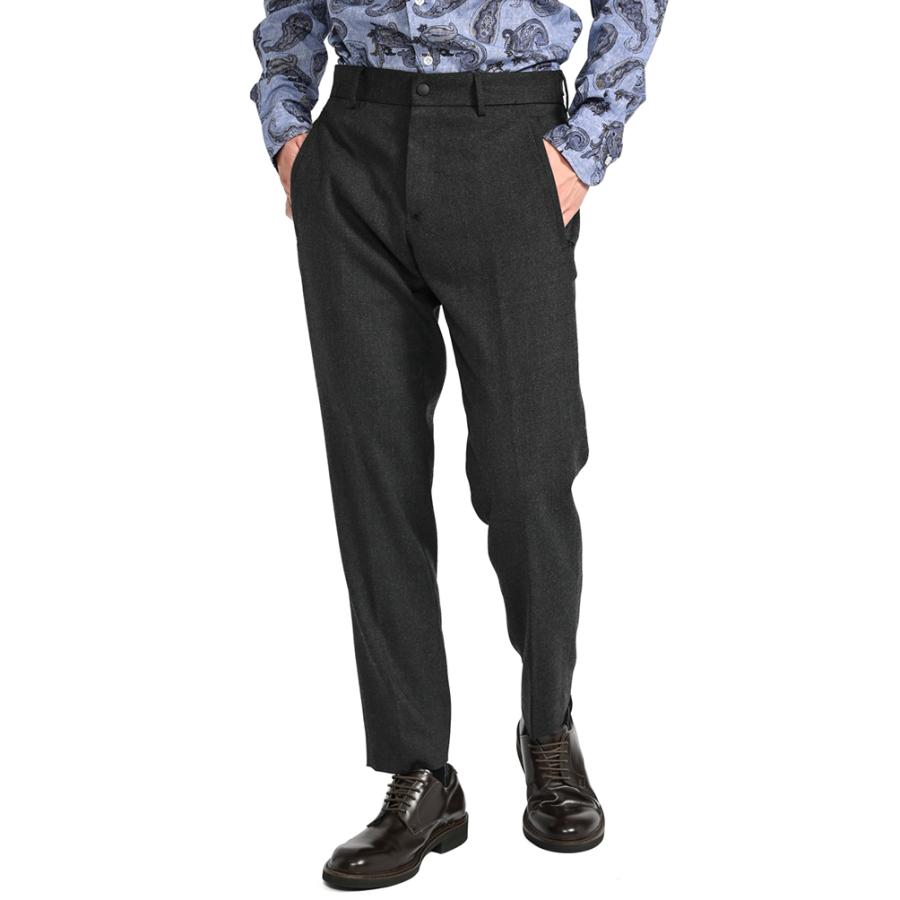 PT TORINO Active SIGMA スラックス ワンタック パンツ ストレッチ TECHNO WASHABLE WOOL 高機能 ...