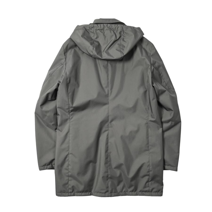 MOORER COPLAND-GF リバーシブル ステンカラーコート 着脱可能 MOORER COPLAND-GF リバーシブル ステンカラーコート 着脱可能