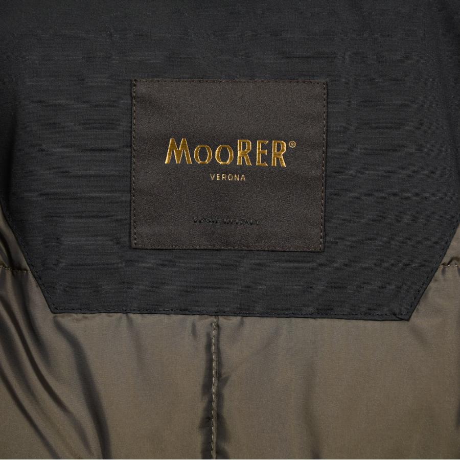 ムーレー MOORER VITO-GENERICA ダウンコート スタンドカラー 秋冬 メンズ アウター コットン ポリエステル ダークネイビー : 400821 : Peppino by ...