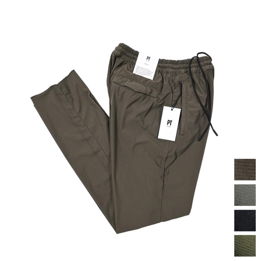 PT TORINO Active OMEGA スラックス スーパーストレッチパンツ ノータック ドローコード 高機能ナイロン KINETIC FABRIC : ペッピーノ - 通販 ...