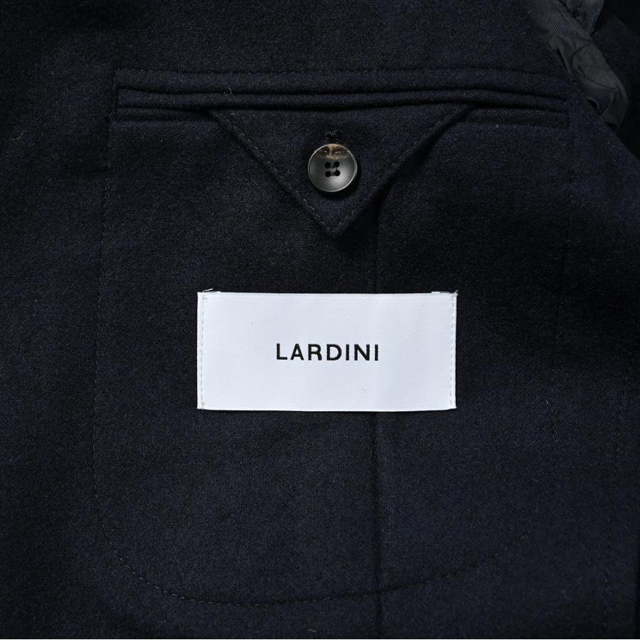 LARDINI ラルディーニ / SPECIAL L ウールカシミヤ テーラードジャケット 2Bシングル ナチュラルストレッチ 無地 ネイビー ブートニエール メンズ : ペッピーノ - 通販 ...
