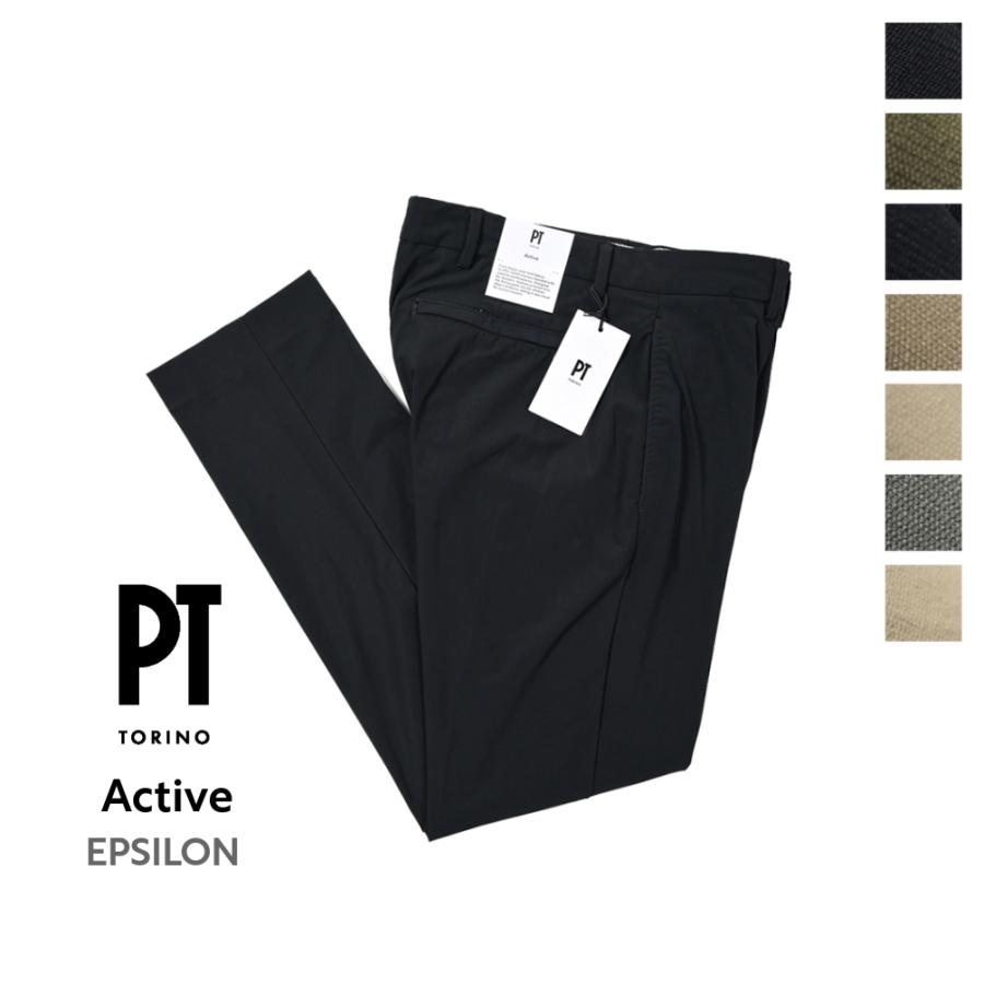 PT TORINO セール Active EPSILON スラックス スーパーストレッチパンツ ノータック 高機能ナイロン KINETIC FABRIC : ペッピーノ - 通販 ...