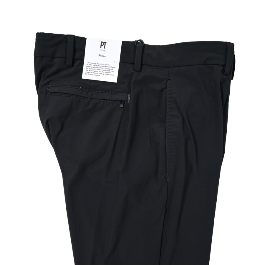 PT TORINO セール Active EPSILON スラックス スーパーストレッチパンツ ノータック 高機能ナイロン KINETIC FABRIC : ペッピーノ - 通販 ...