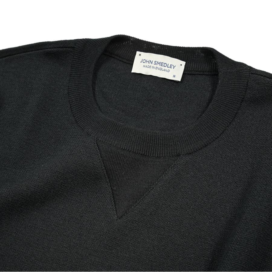 JOHN SMEDLEY（ジョンスメドレー） ジョンスメドレー / GONSON エクストラファインメリノウール100% ダブルジャガードハイ ...