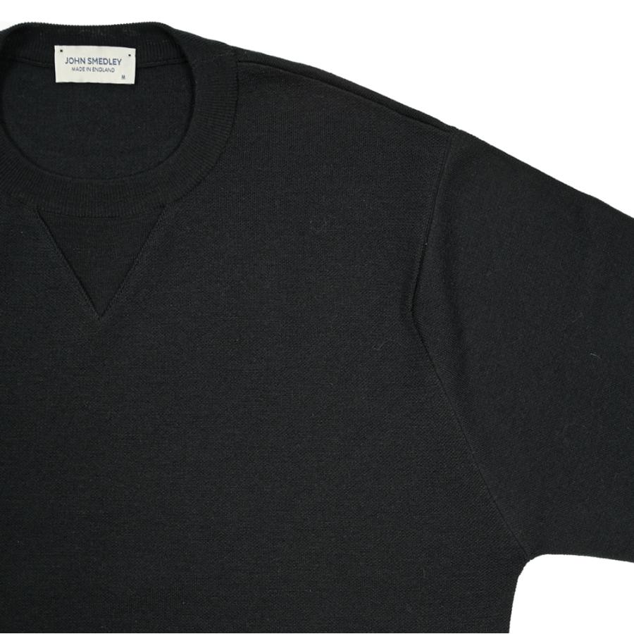 JOHN SMEDLEY（ジョンスメドレー） ジョンスメドレー / GONSON エクストラファインメリノウール100% ダブルジャガードハイ ...