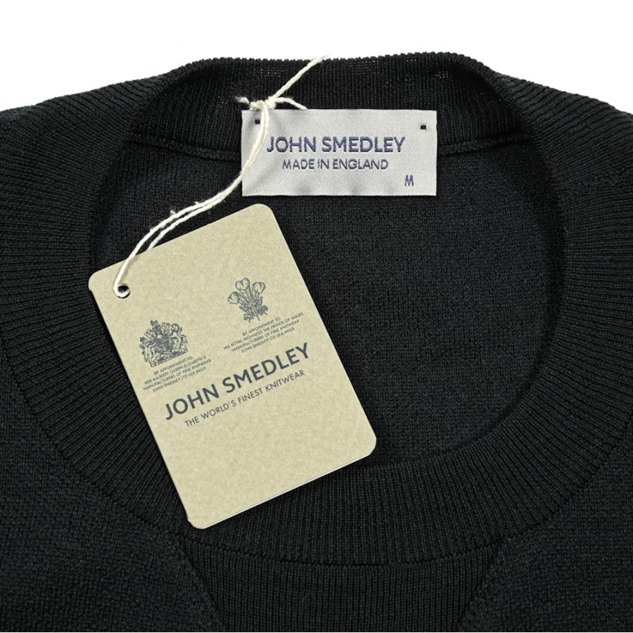 JOHN SMEDLEY（ジョンスメドレー） ジョンスメドレー / GONSON エクストラファインメリノウール100% ダブルジャガードハイ ...