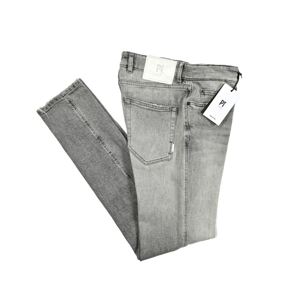PT TORINO ピーティートリノデニム DENIM ROCK スキニーフィット ストレッチデニム ジーンズ メンズ ウォッシュドグレー ...