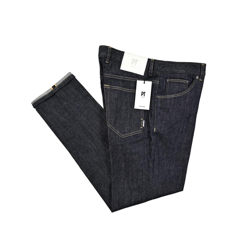 PT TORINO DENIM REGGAE (TAPERED FIT) ストレッチデニム テーパードジーンズ インディゴブルー / PT05 メンズ ピーティートリノデニム ...