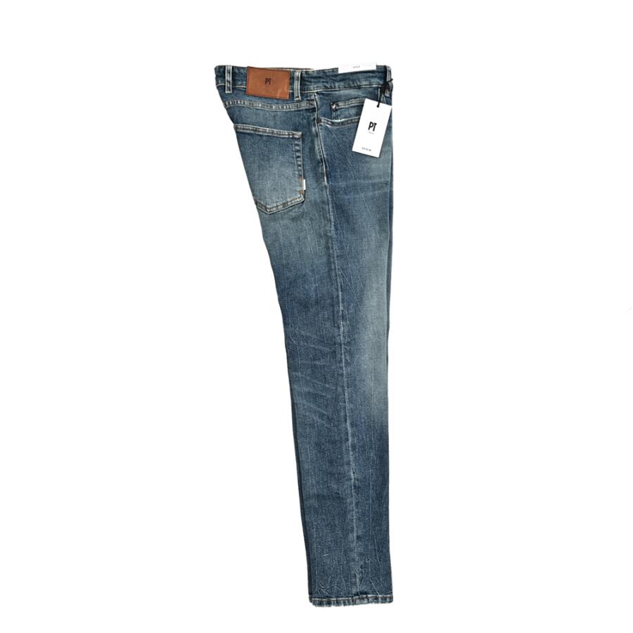 PT TORINO DENIM ROCK (SKINNY FIT) デニム ジーンズ ストレッチ ウォッシュドブルー / PT05 メンズ ピーティートリノデニム : Peppino by ...
