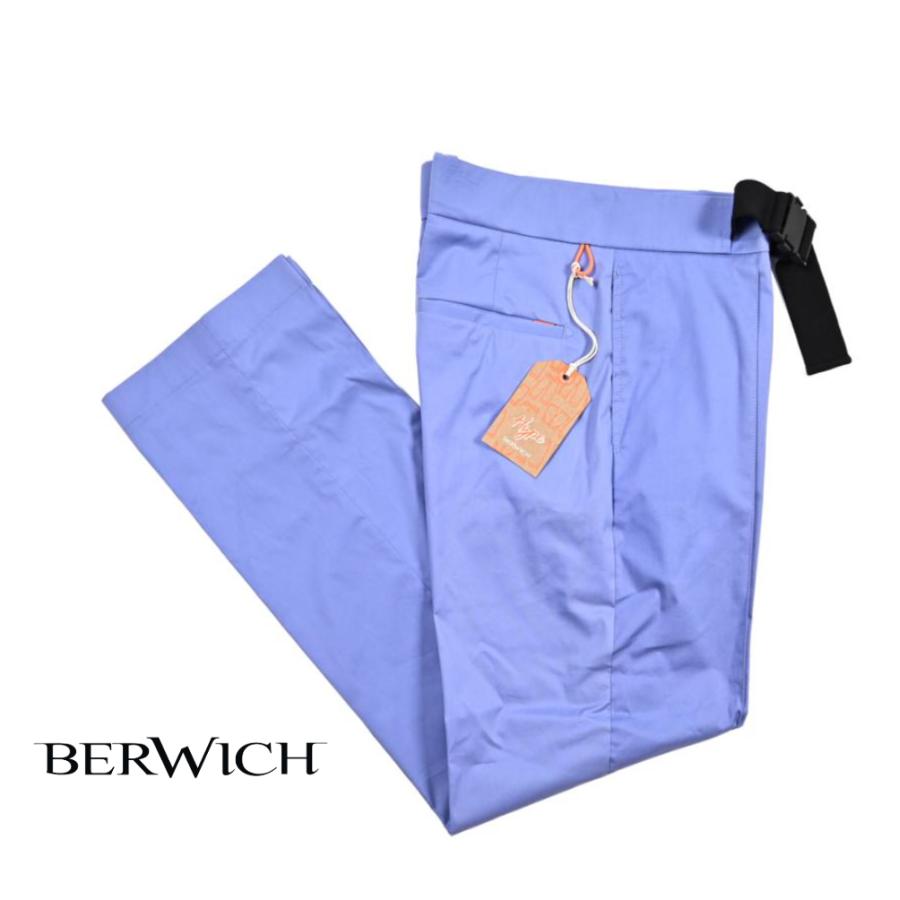 BERWICH ベルウィッチ / PHY320 イージースラックス ワンタック ストレッチ パンツ コットン ポリアミド パープル イタリア製 : ペッピーノ - 通販 - Yahoo!ショッピング
