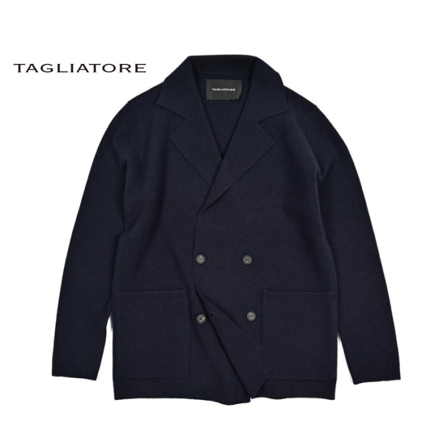 TAGLIATORE（タリアトーレ） タリアトーレ / ウールニットジャケット / 25-26AW新作 : ペッピーノ - 通販 - Yahoo!ショッピング