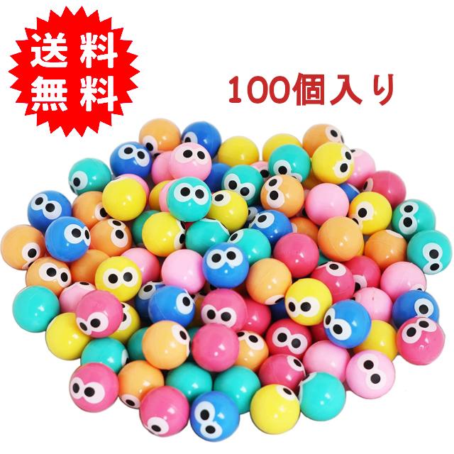 スーパーボール 目玉 27mm 100個入り スーパーボールすくい : 雑貨才蔵 - 通販 - Yahoo!ショッピング