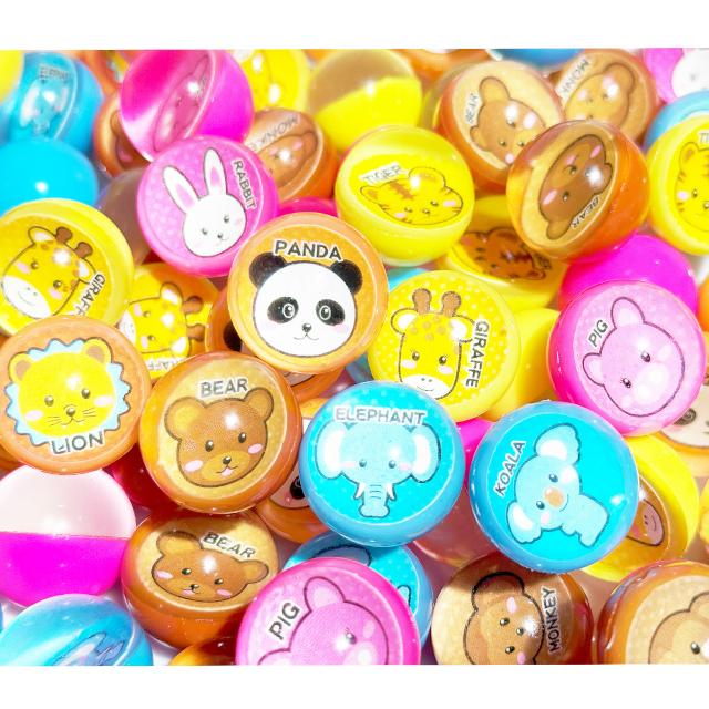 スーパーボール どうぶつ 27mm 100個入り スーパーボールすくい : 雑貨才蔵 - 通販 - Yahoo!ショッピング