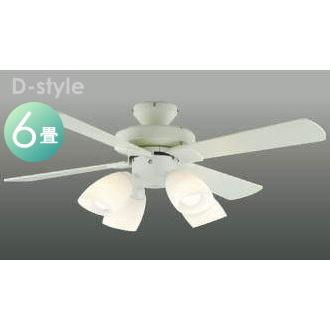 照明 おしゃれ コイズミ照明 KOIZUMI シーリングファンライト S-シリーズ モダンタイプ AEE695070 本体 AA43193L 灯具 灯具：電球色〜6畳 : ko13-52 ...