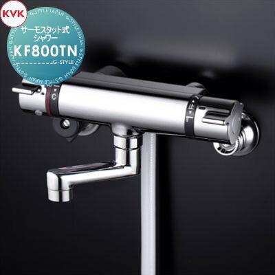 【無料★特典対象】 KVK サーモスタット式シャワー KF800TN 80mmパイプ付 住宅設備 建材 水回り 水周り リフォーム 蛇口 水栓 リノベーショ : DIY 建材市場 STYLE ...