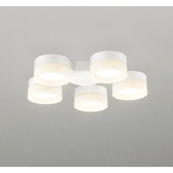 オーデリック ODELIC シーリングファンライト オプション DCモーターファンシリーズ WF822LR 白色 灯具[乳白ケシガラス・5灯] 電球色・〜6畳 : DIY 建材市場 STYLE ...