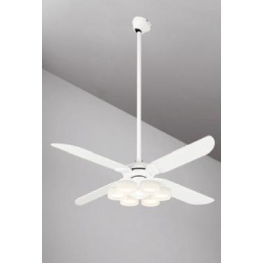 照明 おしゃれ オーデリック ODELIC シーリングファンライト ACモーターファン 4枚羽根 モダン WF801P1 器具本体 WF979 延長パイプ[長さ:90cm] WF266PR ...