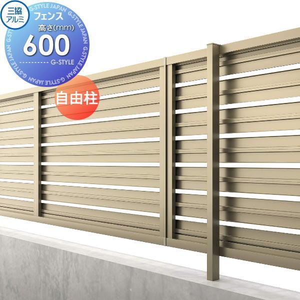 【部品】 フェンス 三協アルミ 三協立山 マイスティ 1型 フリー支柱 H600 境界 屋外 アルミ 形材フェンスガーデン DIY 塀 壁 囲い : DIY 建材市場 STYLE-JAPAN ...