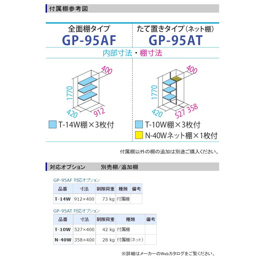 物置 収納 タクボ 物置 TAKUBO 田窪工業所 グランプレステージジャンプ 間口900×奥行530×高さ1900mm GP-95AF・GP-95AT 収納庫 屋外 小型物置 倉庫 ...