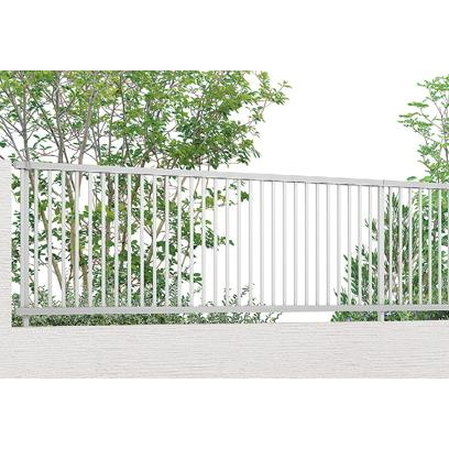 フェンス フェンスAB TR2型 フェンス本体 縦格子2 H1000 LIXIL(リクシル) TOEX 境界 屋外 アルミ 形材フェンスガーデン DIY 塀 壁 囲い :to06-ab-tr2 ...