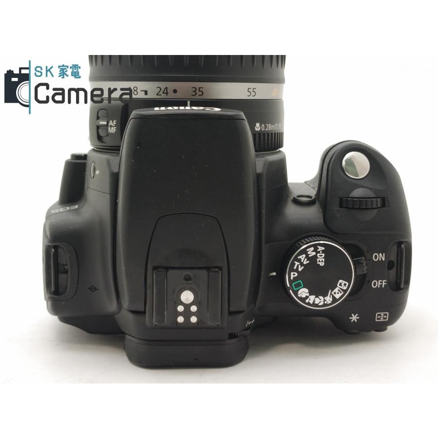 Canon EOS Kiss Digital N + EF-S 18-55mm F3.5-5.6 II USM キャノン : SK家電 ヤフーショッピング店 - 通販 - Yahoo!ショッピング