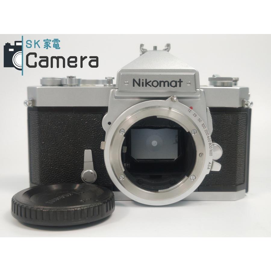 【希少】 Nikon Nikomat FT 初期型 シャッター 露出 動作 ニコマート ニコン : SK家電 ヤフーショッピング店 - 通販 - Yahoo!ショッピング