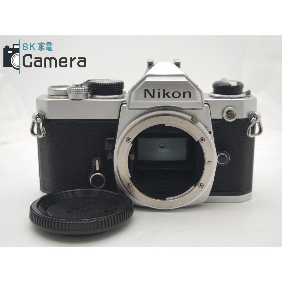 Nikon FM シルバー ニコン シャッター 露出動作 : SK家電 ヤフーショッピング店 - 通販 - Yahoo!ショッピング