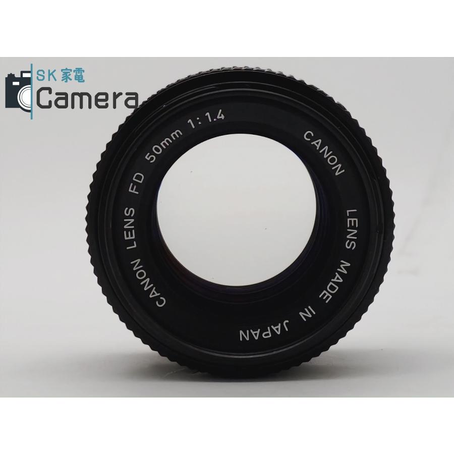 Canon NEW FD 50mm F1.4 キャノン キャップ付き : SK家電 ヤフーショッピング店 - 通販 - Yahoo!ショッピング