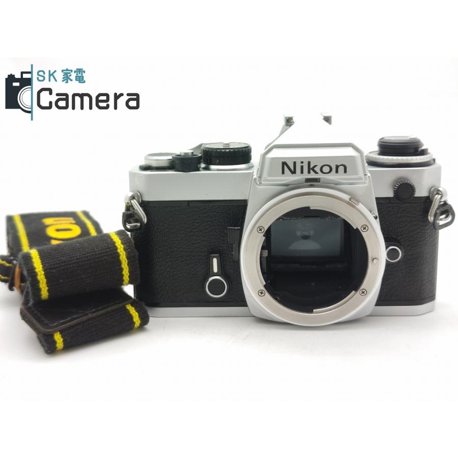 Nikon FE シルバー シャッター 露出 AUTO 動作 ニコン : SK家電 ヤフーショッピング店 - 通販 - Yahoo!ショッピング