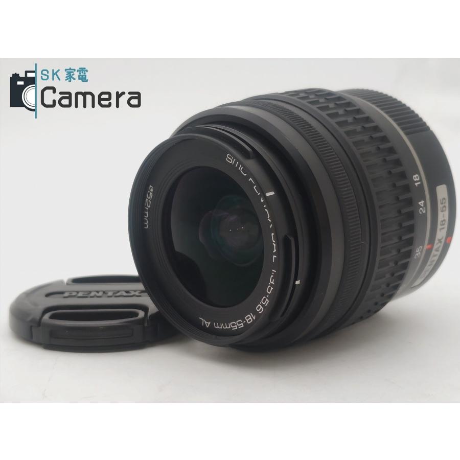 【中古】 PENTAX SMC PENTAX-DAL 18-55mm F3.5-5.6 AL ペンタックス : SK家電 ヤフーショッピング店 - 通販 - Yahoo!ショッピング