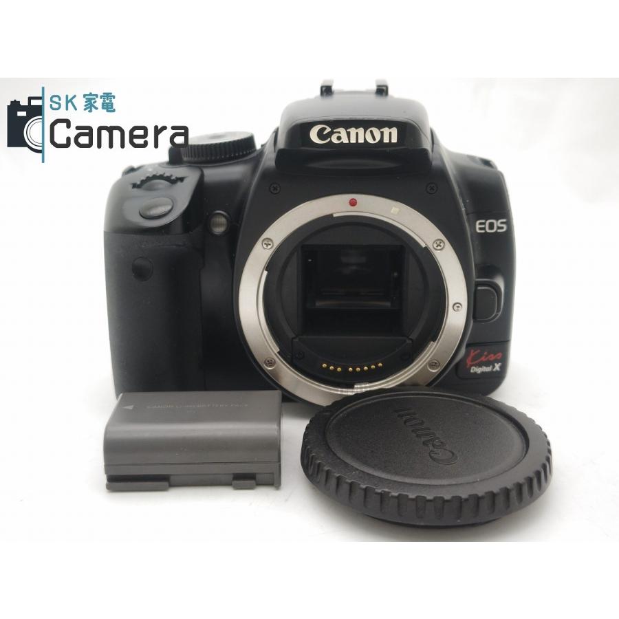 Canon EOS Kiss DIGITAL X キャノン : SK家電 ヤフーショッピング店 - 通販 - Yahoo!ショッピング