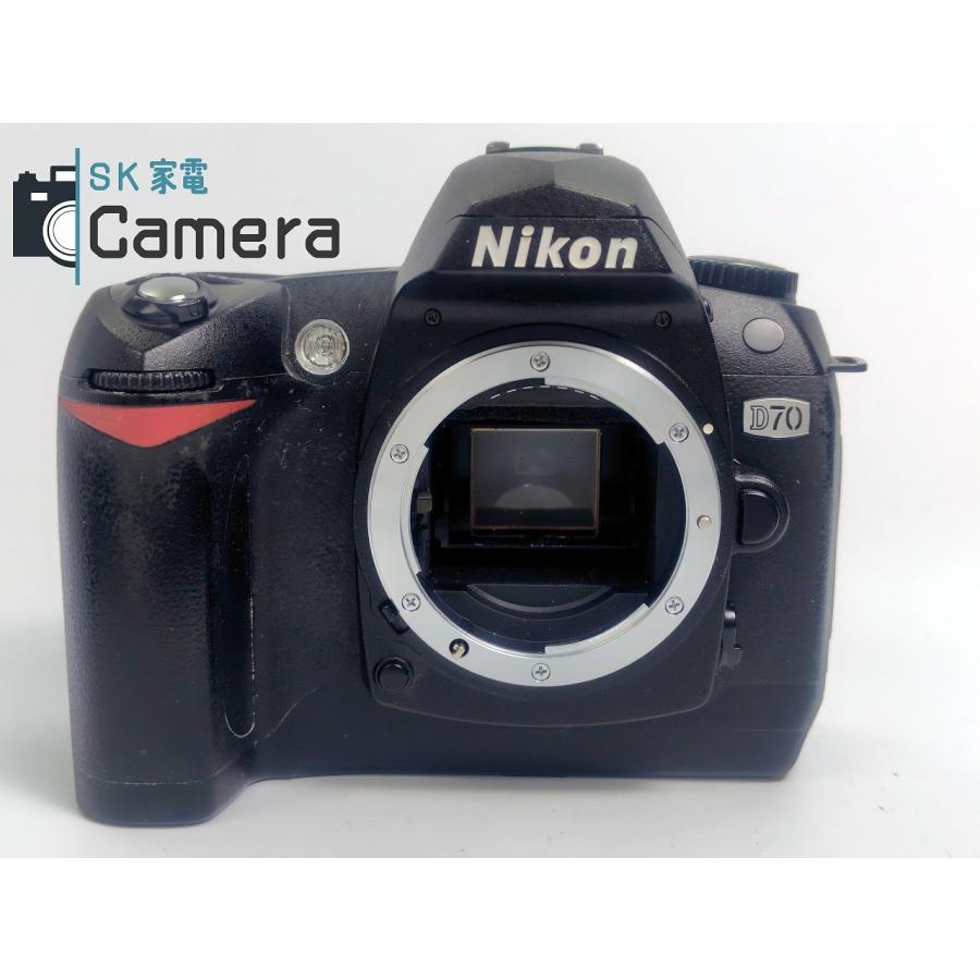 【中古】 Nikon D70 ボディ ニコン 本体のみ センサーゴミ有 : rc-itbzpdasudsg-6nyq : SK家電 ヤフーショッピング店 - 通販 - Yahoo!ショッピング