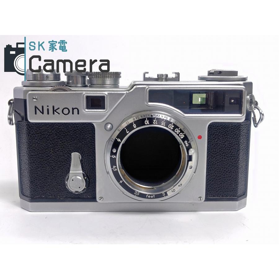【中古】 Nikon SP レンジファインダー ニコン チタン幕 622万台 : SK家電 ヤフーショッピング店 - 通販 - Yahoo!ショッピング