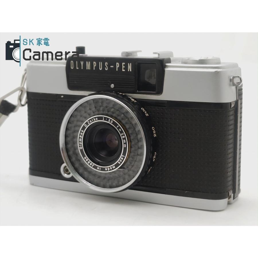 OLYMPUS-PEN EE-3 D.Zuiko 28mm F3.5 オリンパス 赤ベロOK :rc-ITE895C09O2Y-pwSH:SK家電 ヤフーショッピング店 - 通販 ...