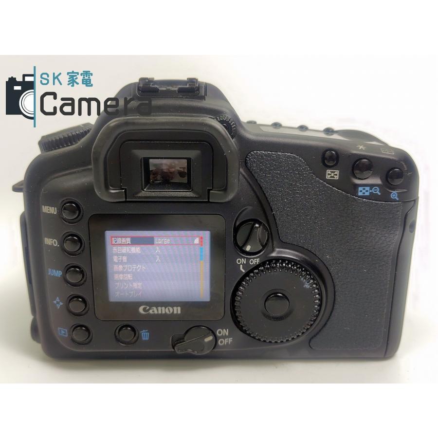 【中古】 Canon EOS 10D ボディ キャノン 本体のみ 10 D : rc-ithod6jp7m8o-pnvg : SK家電 ヤフーショッピング店 - 通販 - Yahoo!ショッピング