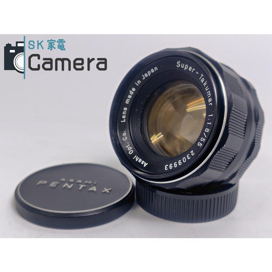 【良品】 PENTAX Super-Takumar 55mm F1.8 M42 キャップ付き ペンタックス : SK家電 ヤフーショッピング店 - 通販 - Yahoo!ショッピング