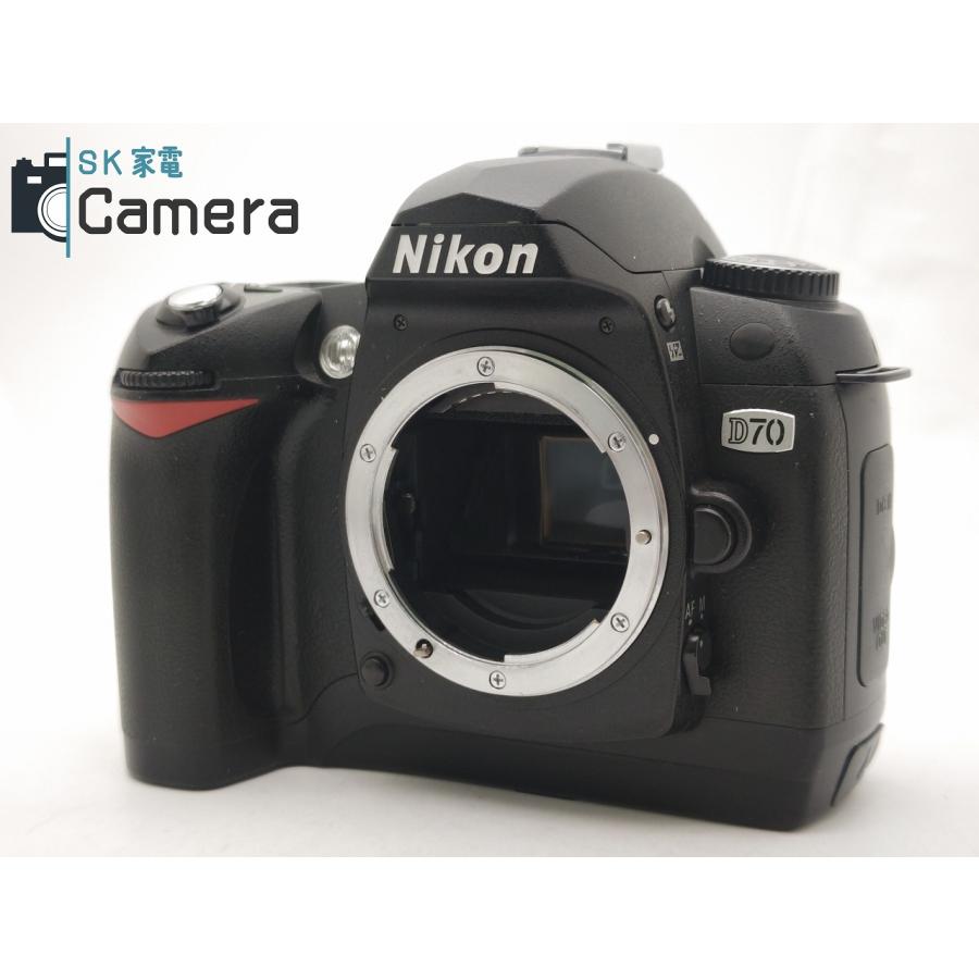 Nikon D70 電池付 ニコン (2) : SK家電 ヤフーショッピング店 - 通販 - Yahoo!ショッピング
