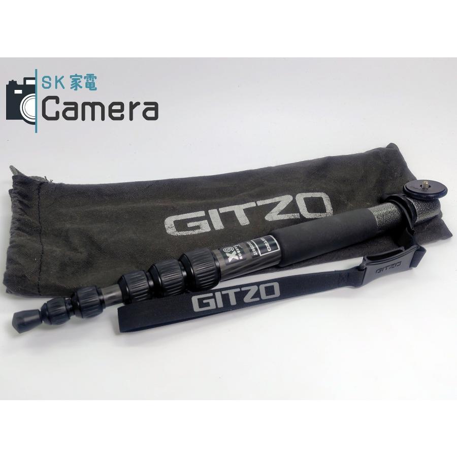 【中古】 GITZO GM2561T CARBON 6X 一脚 6段 ジッツオ : rc-ito8e3vtrvqo-z0w1 : SK家電 ヤフーショッピング店 - 通販 - Yahoo!ショッピング