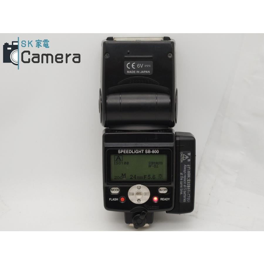 NIKON SPEEDLIGHT SB-800 ニコン スピードライト SD-800付 (2) : SK家電 ヤフーショッピング店 - 通販 - Yahoo!ショッピング
