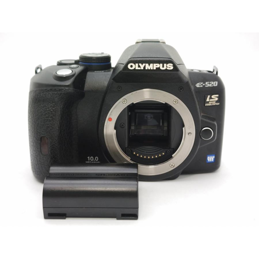 OLYMPUS E-520 is オリンパス 電池付 良 : SK家電 ヤフーショッピング店 - 通販 - Yahoo!ショッピング