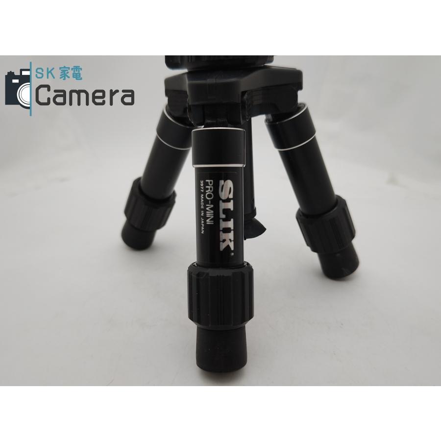 SLIK PRO-MINI 3977 スリック 三脚 : SK家電 ヤフーショッピング店 - 通販 - Yahoo!ショッピング