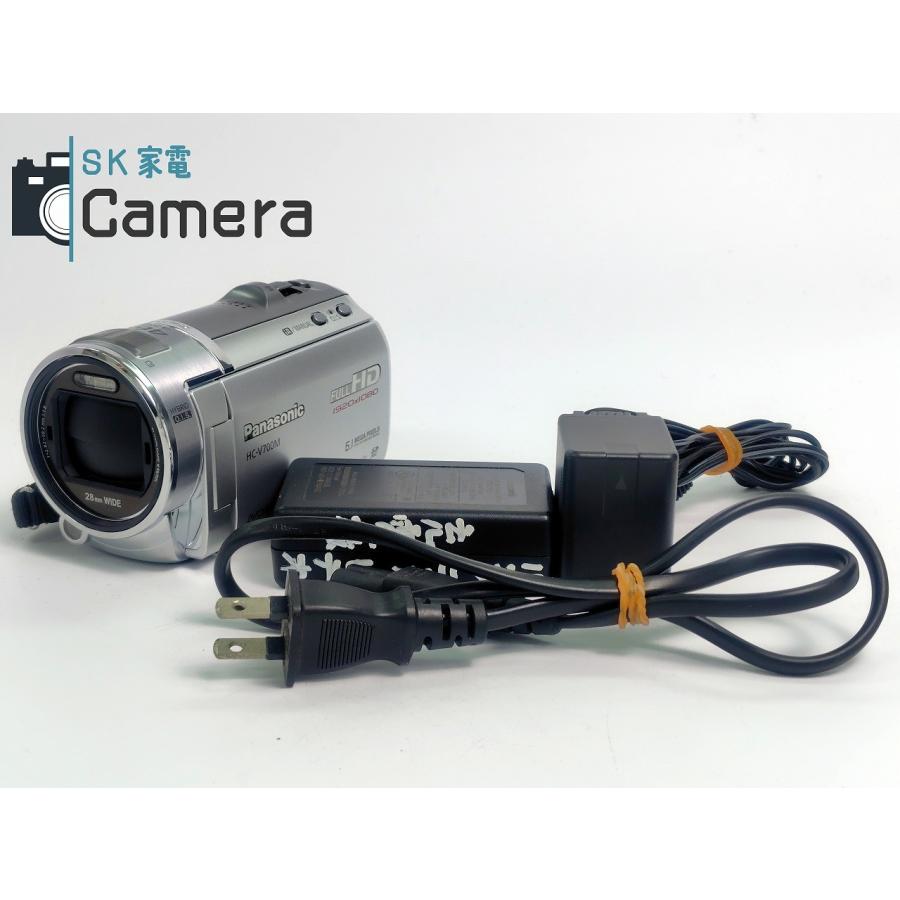 【中古】 Panasonic HC-V700 M FULL HD デジタルビデオカメラ パナソニック : SK家電 ヤフーショッピング店 ...