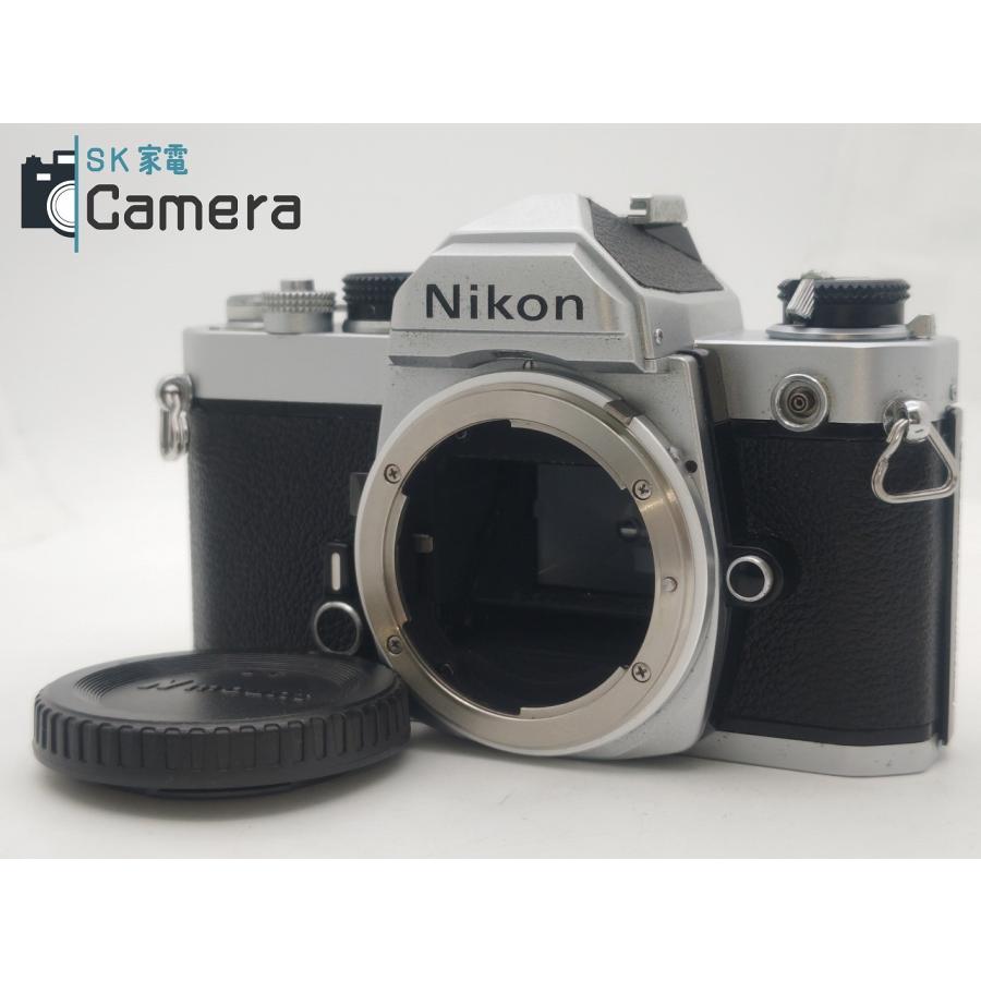 【中古】 Nikon FM シルバー シャッター 露出 動作 ニコン : SK家電 ヤフーショッピング店 - 通販 - Yahoo!ショッピング