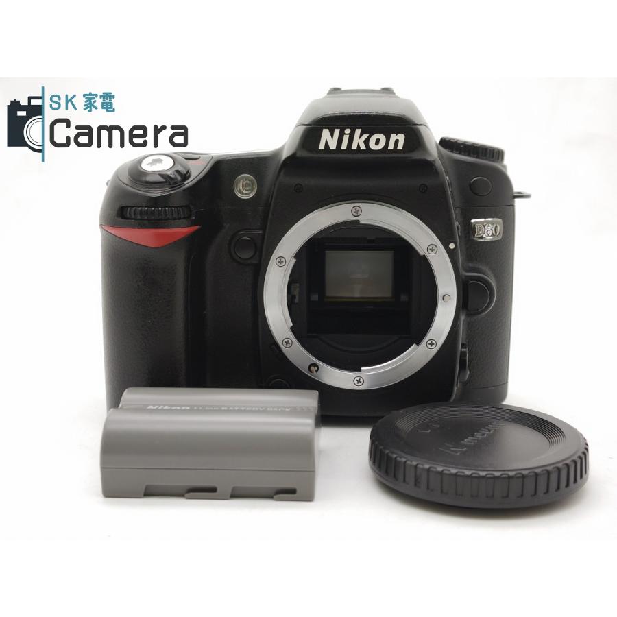 Nikon D80 ボディ 電池付 ニコン : SK家電 ヤフーショッピング店 - 通販 - Yahoo!ショッピング