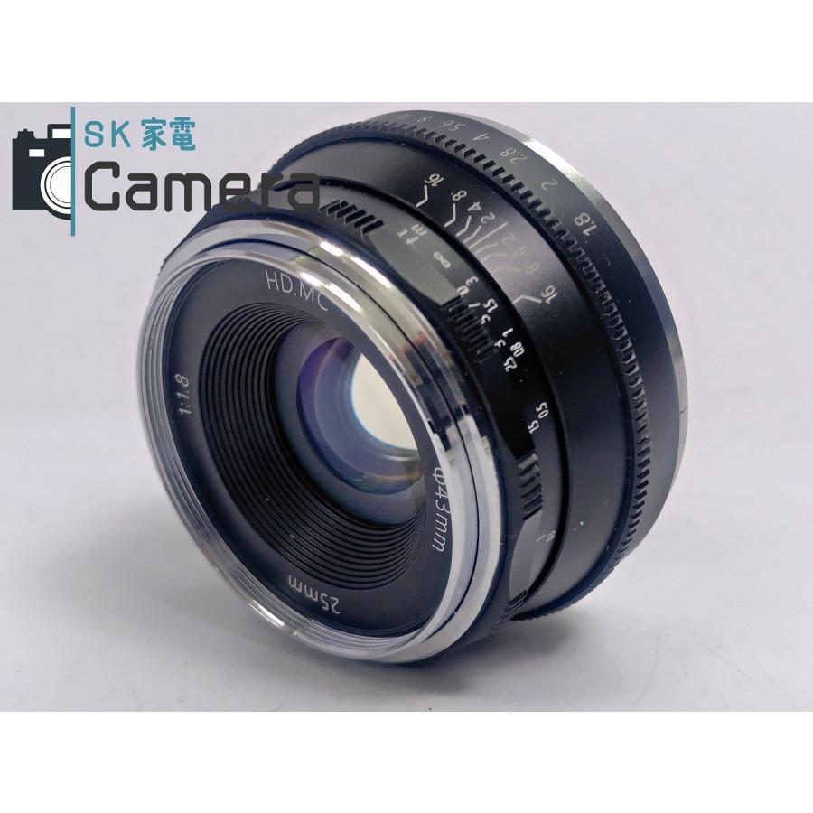 【美品】 PERGEAR HD.MC 25mm F1.8 マイクロフォーサーズ M4/3 パーギア : SK家電 ヤフーショッピング店 - 通販 - Yahoo!ショッピング