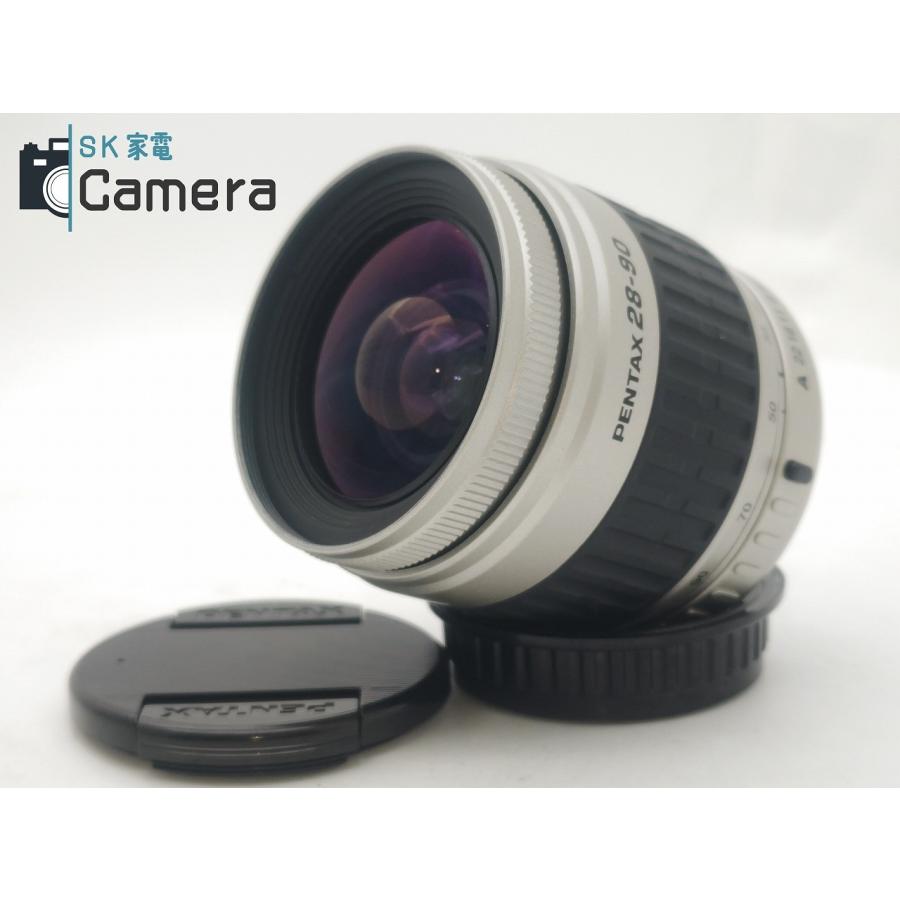 【中古】 PENTAX SMC PENTAX-FA 28-90mm F3.5-5.6 ペンタックス キャップ付 : rc-itwjzkebhav4-euul : SK家電 ヤフーショッピング店 ...