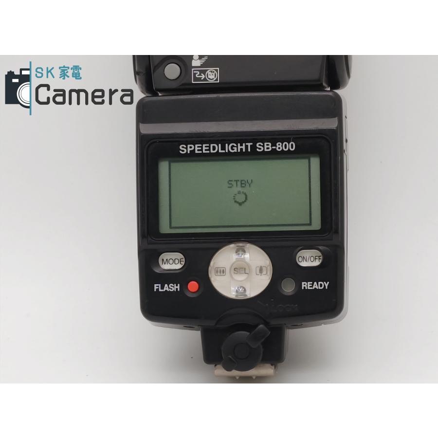 NIKON SPEEDLIGHT SB-800 ニコン スピードライト SD-800付 (5) : rc-itzb8wuofpyw-e265 ...