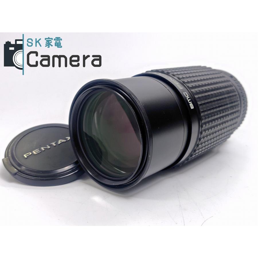【美品】 PENTAX SMC PENTAX-A ZOOM 70-210mm F4 ペンタックス K キャップ付 : SK家電 ヤフーショッピング店 - 通販 - Yahoo!ショッピング