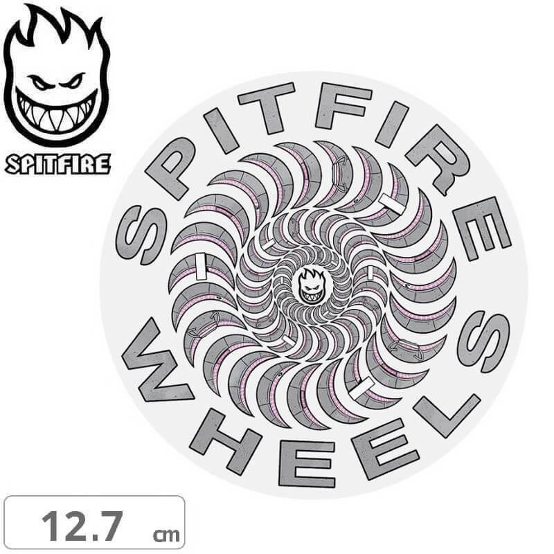 SPITFIRE STICKER スピットファイア スケボー ステッカー FIREBALL MEDIUM 5カラー 安売り