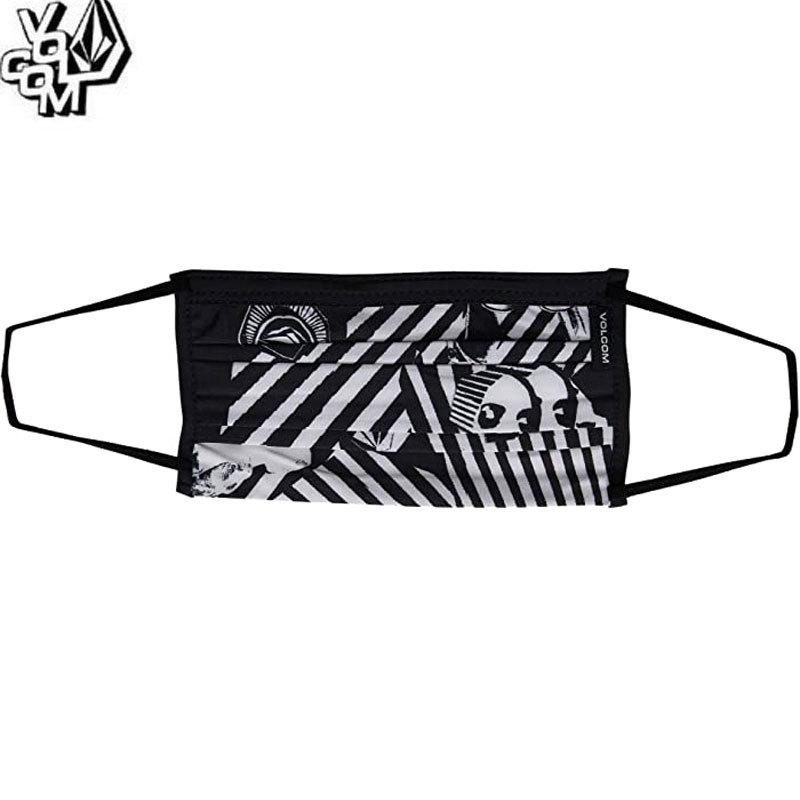 ボルコム VOLCOM 小物 マスク ASST FACE MASK ブラック NO1 : ac-66-mask01 : スケートボードSHOP ...